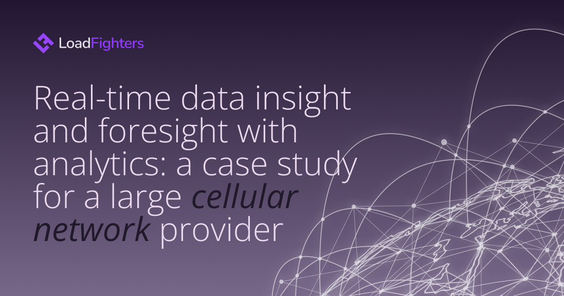 Real-Time Data Insight and Foresight with Analytics: A Case Study for a ...